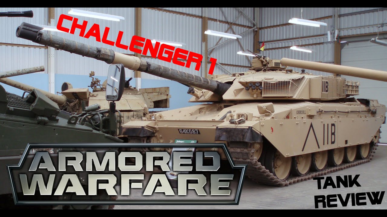 CHALLENGER 1 | Armored Warfare Tank Review - YouTube