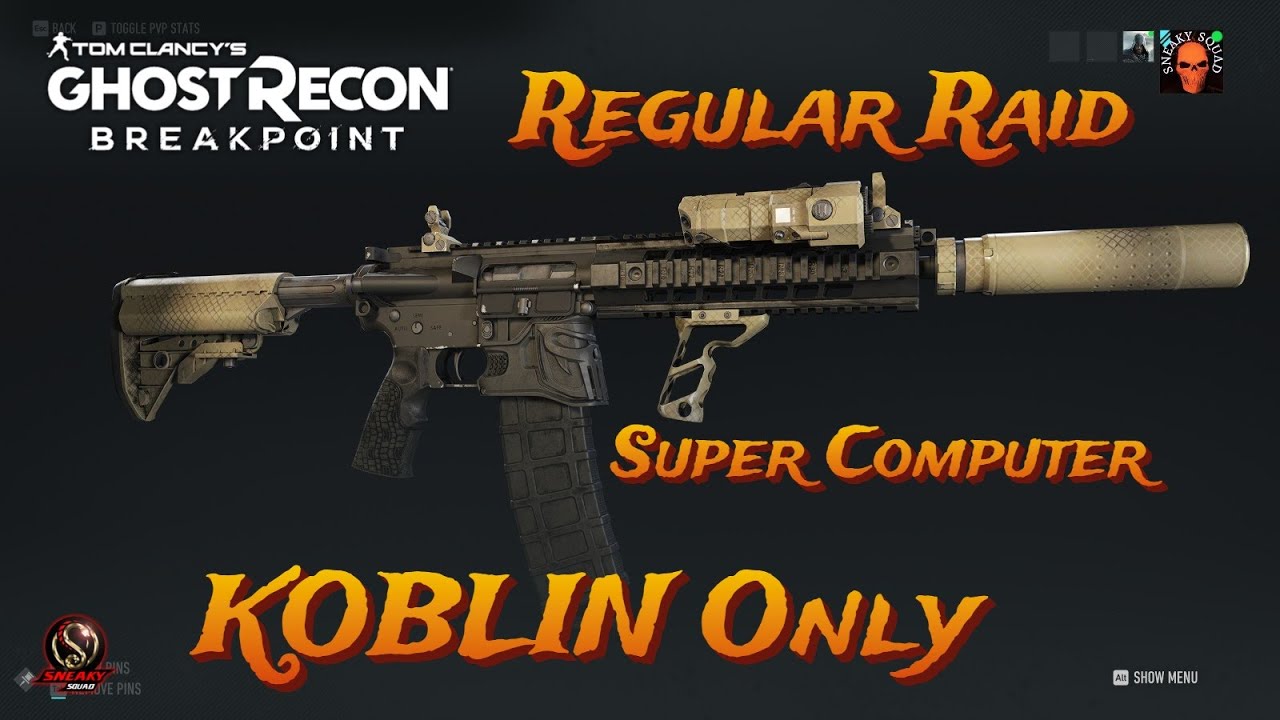 Ghost Recon Breakpoint, Regular, Super Computer, No Hack, Koblin Only ...