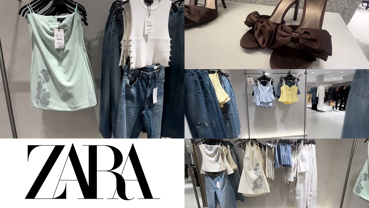 ZARA Collection 💫💫💫 - YouTube