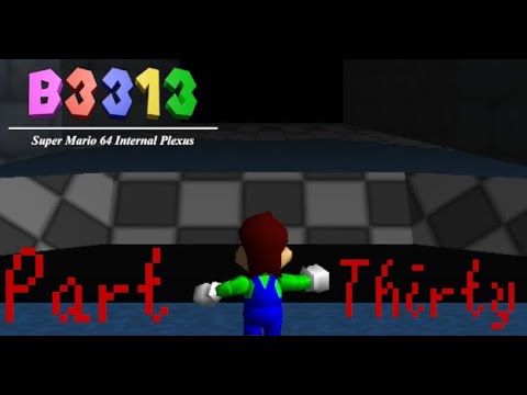 I've been here before but...its wrong. - B3313 / SM64 Internal Plexus ...