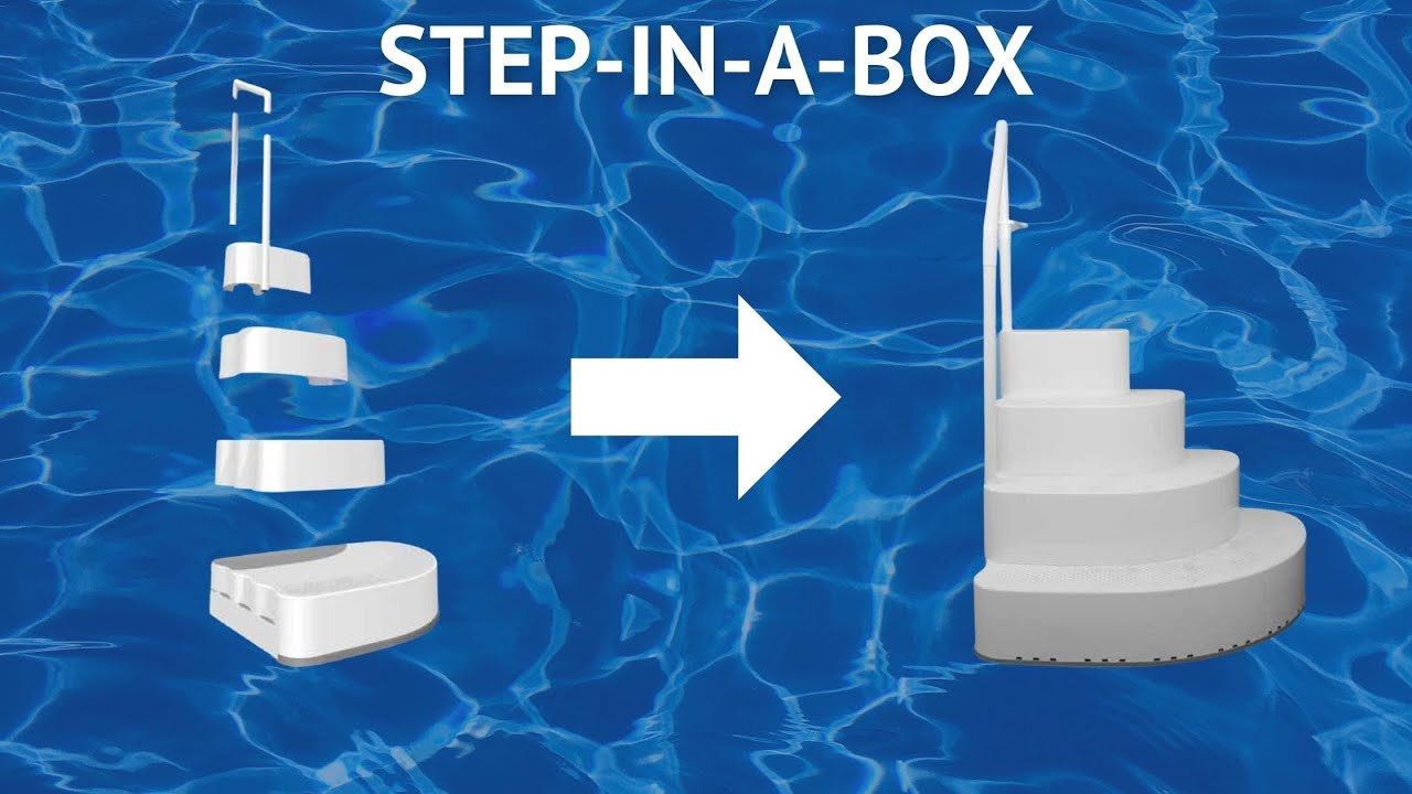 Blue Torrent Step-In-A-Box Installation - YouTube