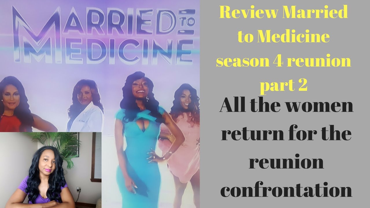 Review Married to Medicine reunion part 2-recap all the women return for the reunion ...