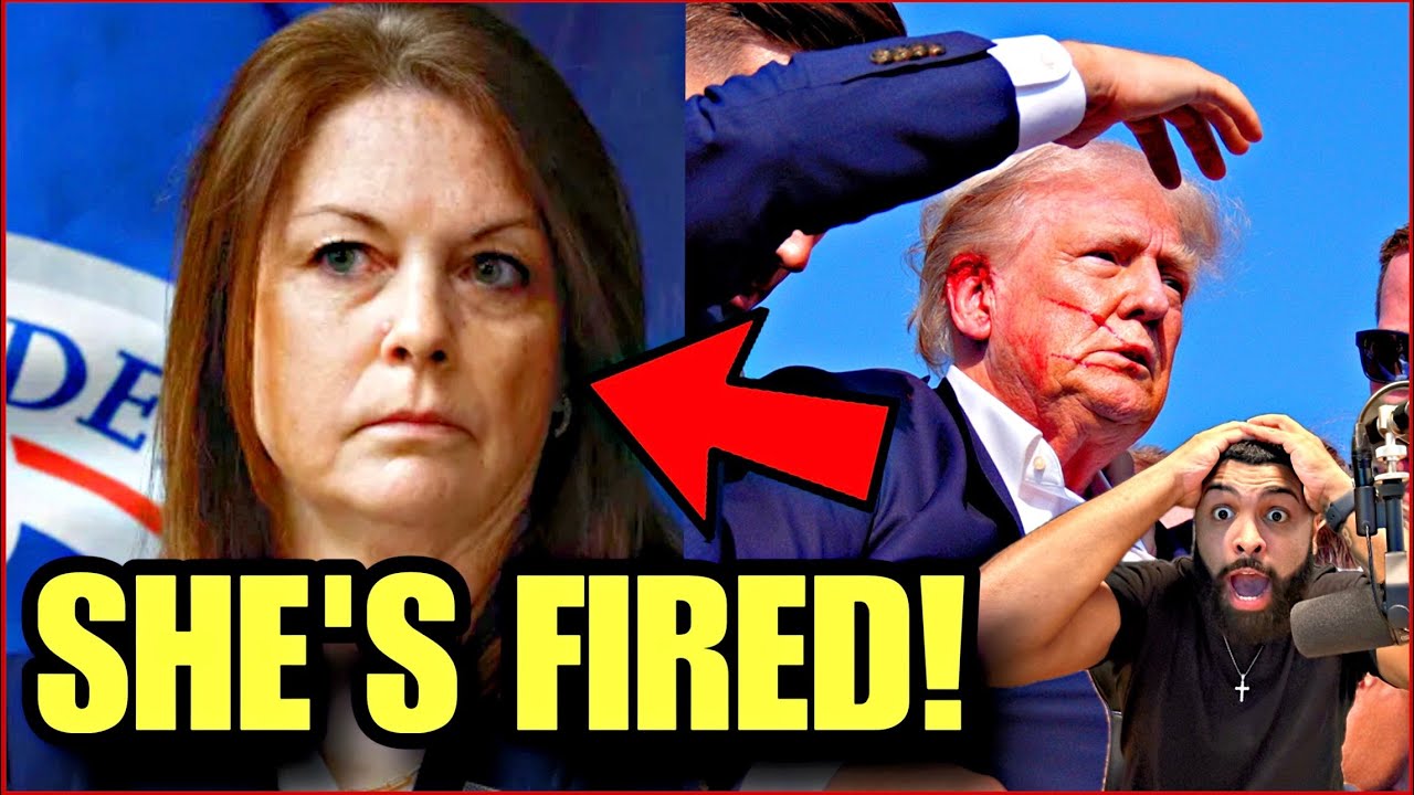 YES!! Woke Secret Service Director is RESIGNING!! THIS STORY JUST GOT ...