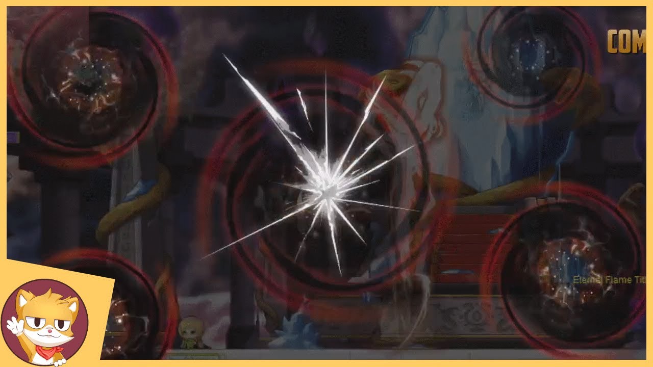 Dodging the Arkarium Screen Crack | MapleStory | Coppersan Clips - YouTube