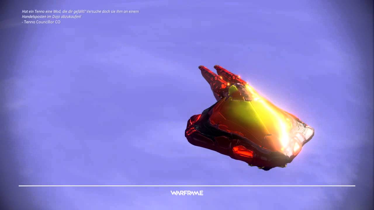 Warframe loading Screen Glitch - YouTube