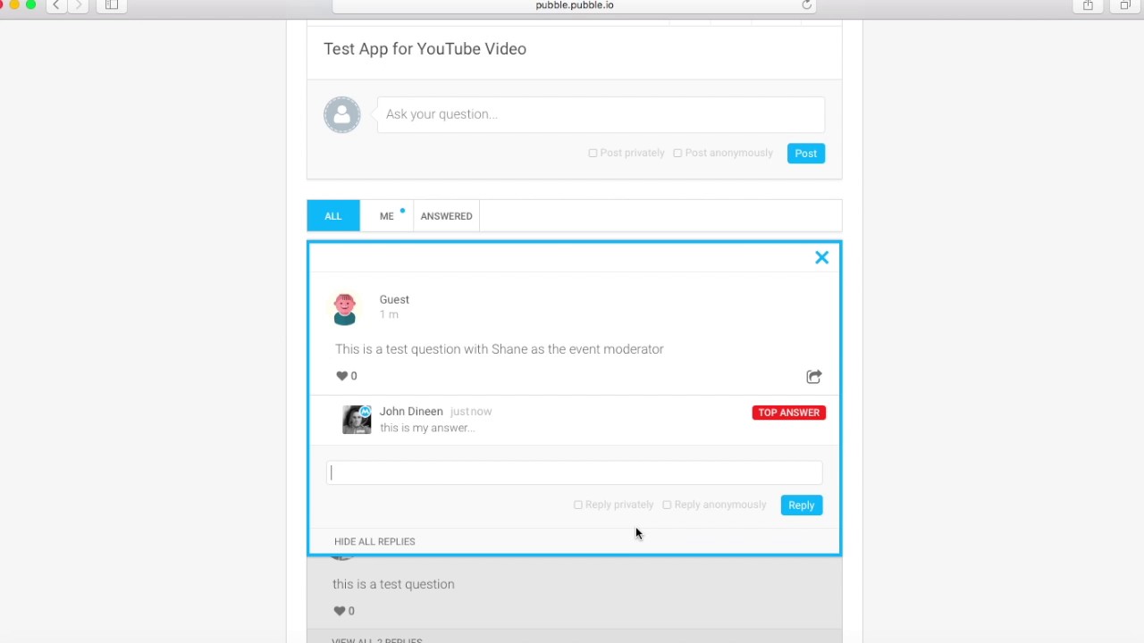 how-do-team-members-who-are-not-moderators-answer-questions-youtube