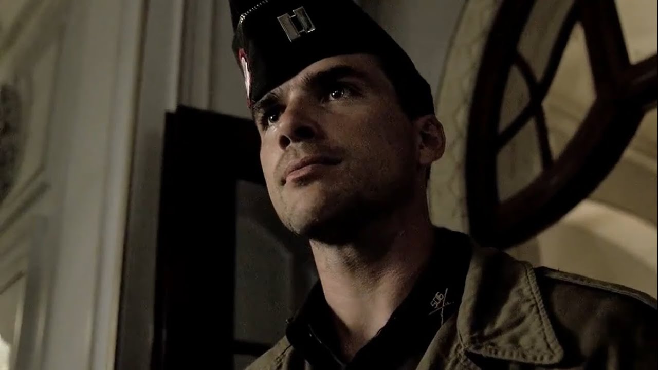 When You Talk To An Officer You Say 'Sir' - Captain Speirs - Band of ...