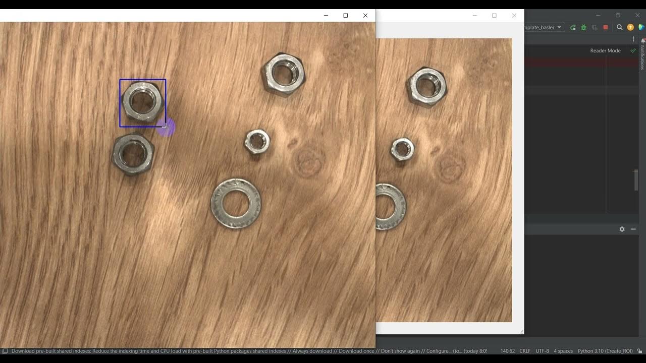 Location tool with Python + OpenCV (Tool định vị viết bằng python) - YouTube