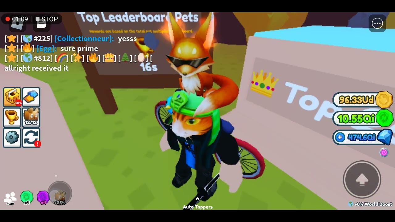 Tapping simulator DAY 1 grind to top 250 so STRESSFUL - YouTube