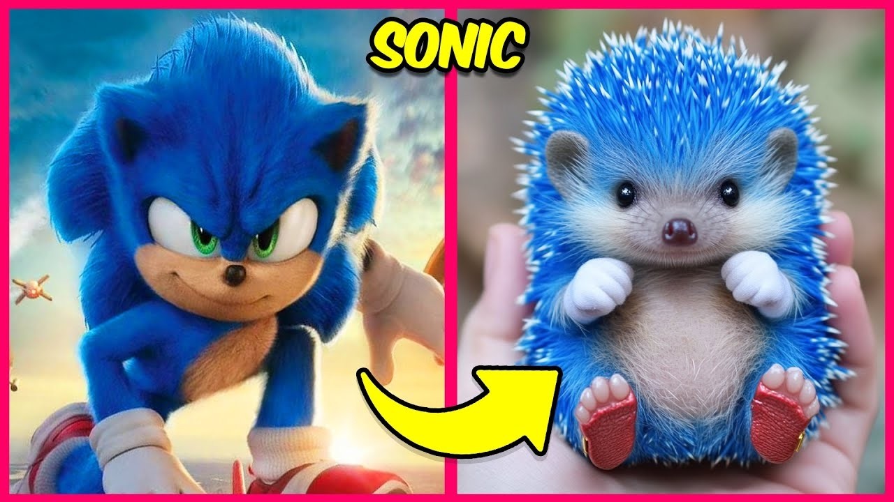 Guess The Sonic The Hedgehog 3 Characters by Voice 🎬🦔💙 Sonic 3 Trailer ...
