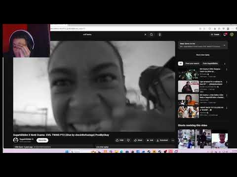 Mdot 59 Reacts To Notti Osama x Sugarhill Ddot - Evil Twins PT2 (Official Music Video)