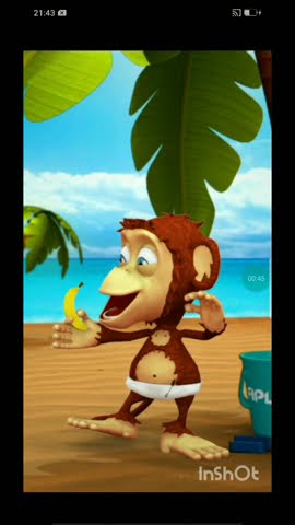 talking monkey boy version #funny gameplay - YouTube
