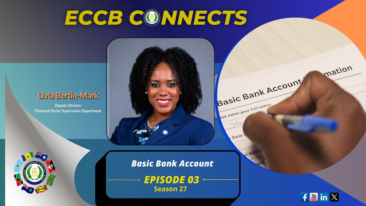 ECCB Connects Season 27 Episode 3 - Basic Bank Account - YouTube