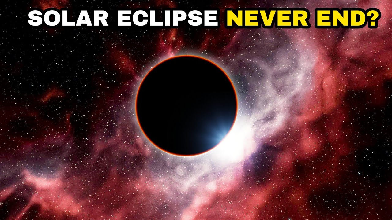 What If Solar Eclipse Never End? - YouTube