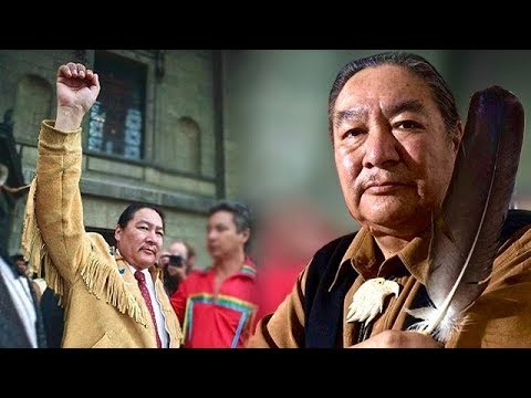 Chief Elijah Harper: Oji-Cree - Meech Lake Accord & Indigenous Rights ...