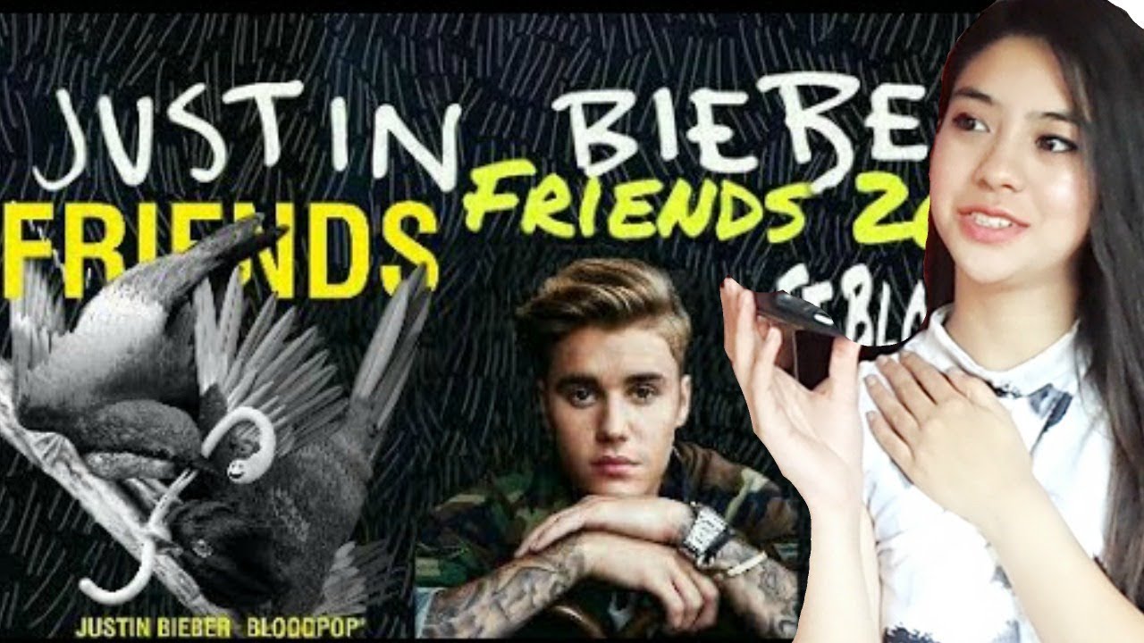 REACTING TO FRIENDS BY JUSTIN BIEBER FT. BLOODPOP - YouTube