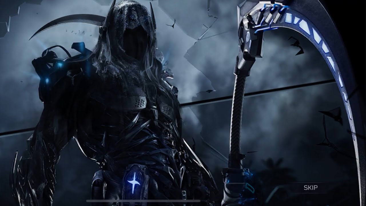 CODM Mythic Dark Sheperd Dead of Night Full Draw - YouTube