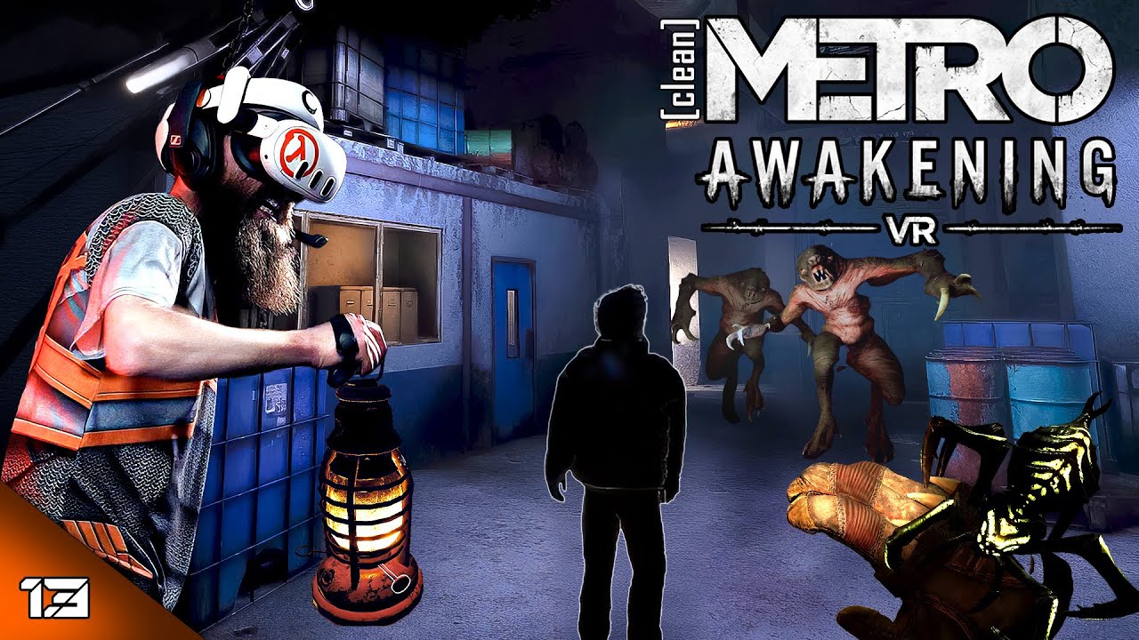 METRO AWAKENING: Traumatized Man Assaulted by Every Metro Enemy | Blind ...