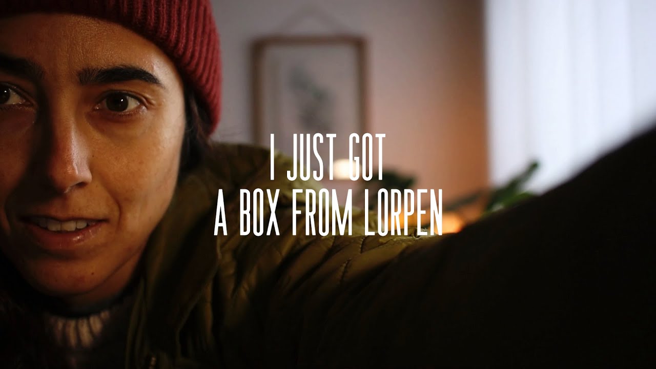 I just got a box from LORPEN!!! - YouTube