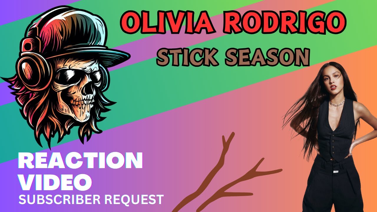 Olivia Rodrigo - Stick Season (Live) - Reaction by a Rock Radio DJ ...