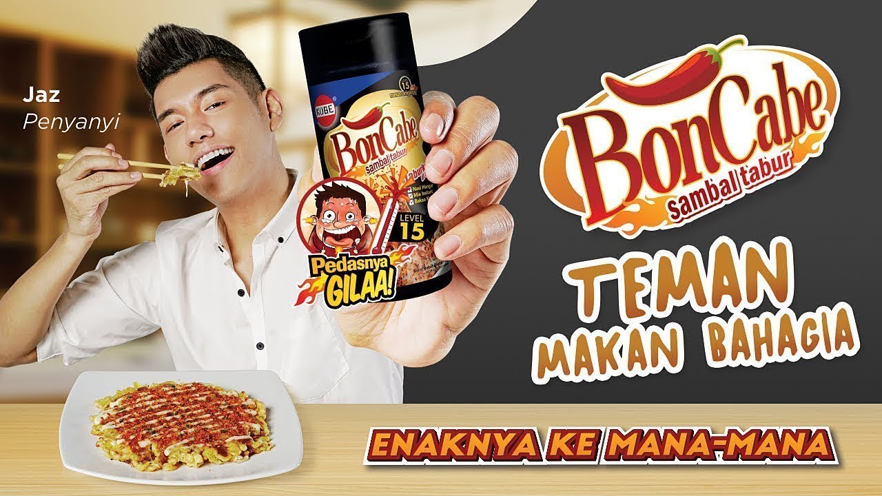 Iklan Boncabe - Level 15 [ft. Jaz & Rizky Febian] - YouTube