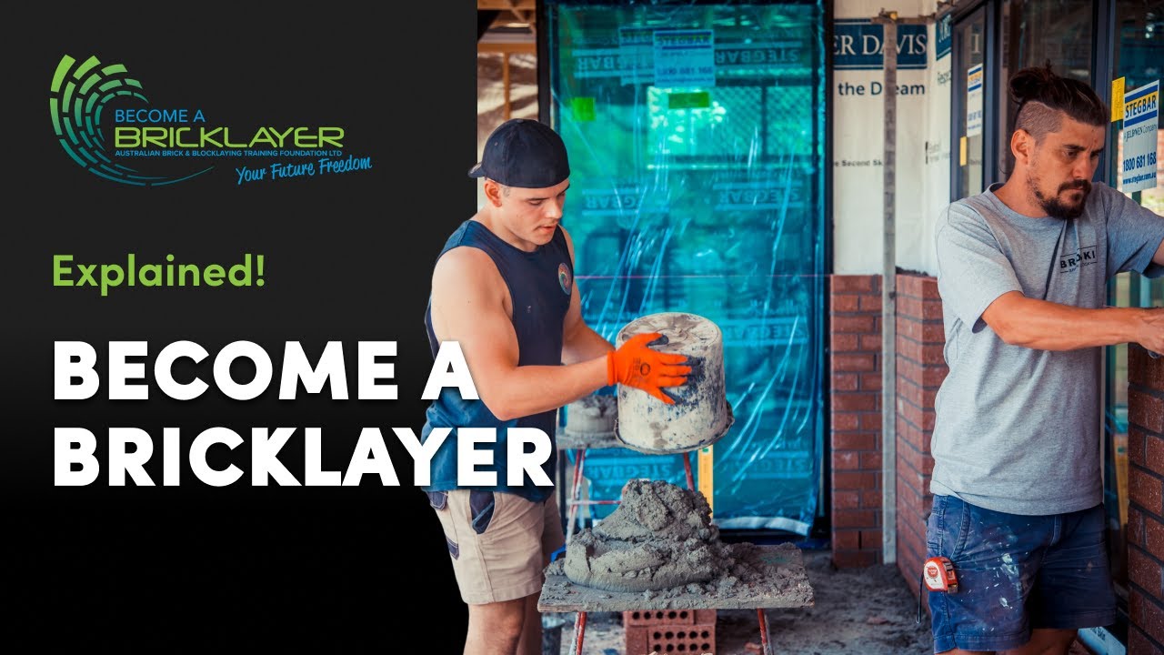 Become a Bricklayer - Explained - YouTube
