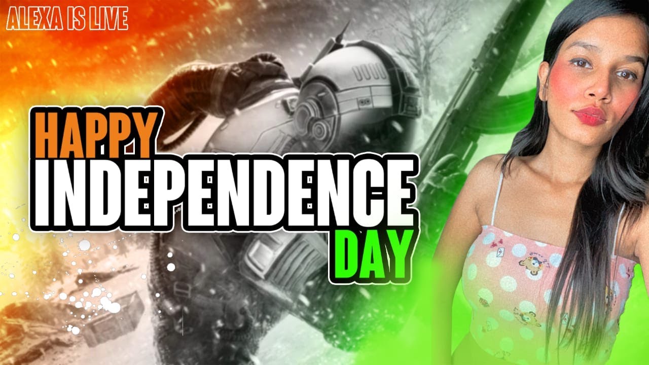 🔴HAPPY INDEPENDENCE DAY / ROAD TO 20K - YouTube