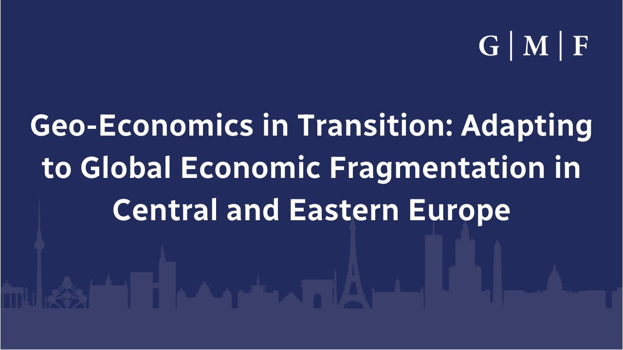Geo Economics in Transition Adapting to Global Economic Fragmentation ...