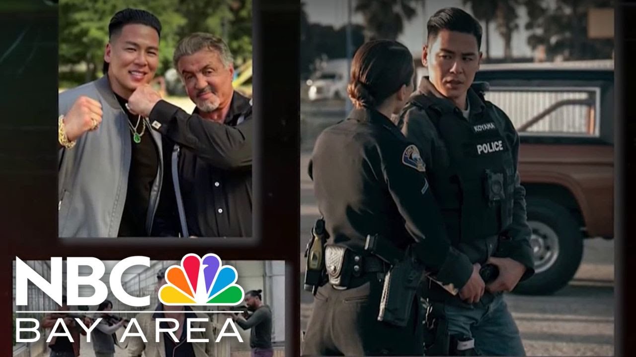 Bay Area actor Rich Ting's new role honors his Japanese heritage - YouTube