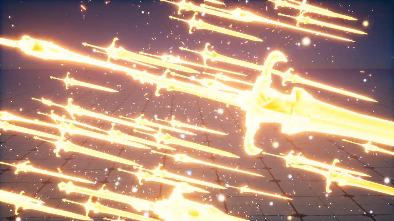 VFX UE4 - Gate of Babylon version 2 - YouTube