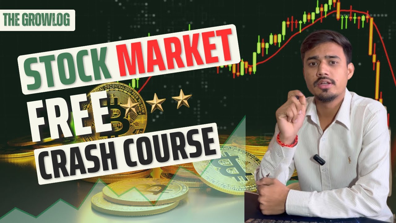 Complete Stock Market Crash Course || A to Z Share Market for Beginners ...