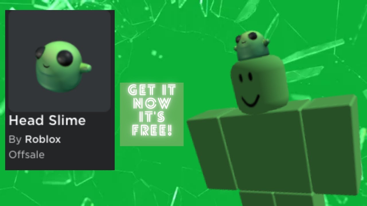 How to Get! Head Slime | Roblox Mansion of Wonder Event - YouTube