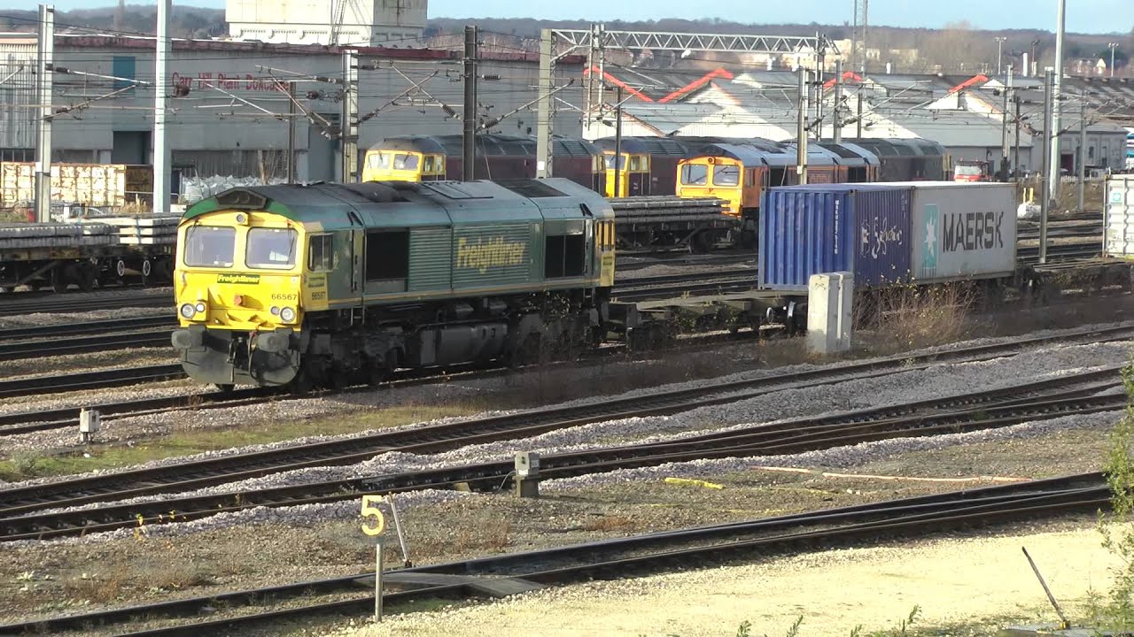 16,12,15,Doncaster Decoy sidings - YouTube