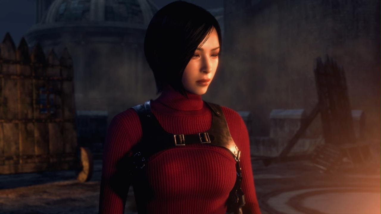 Resident Evil 4😏😏😏Ada's radio scene - YouTube