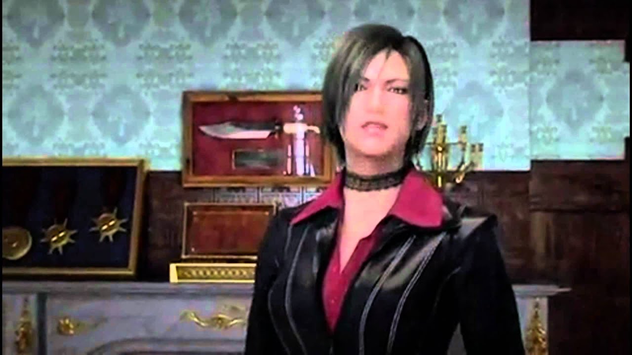 Ada Wong vs Svetlana Bellkova | Full Battle (from: Resident Evil ...