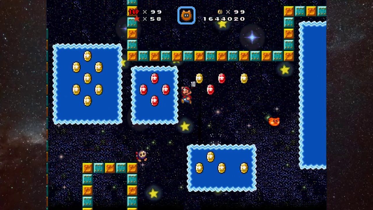 SMBX Custom World #4 - YouTube