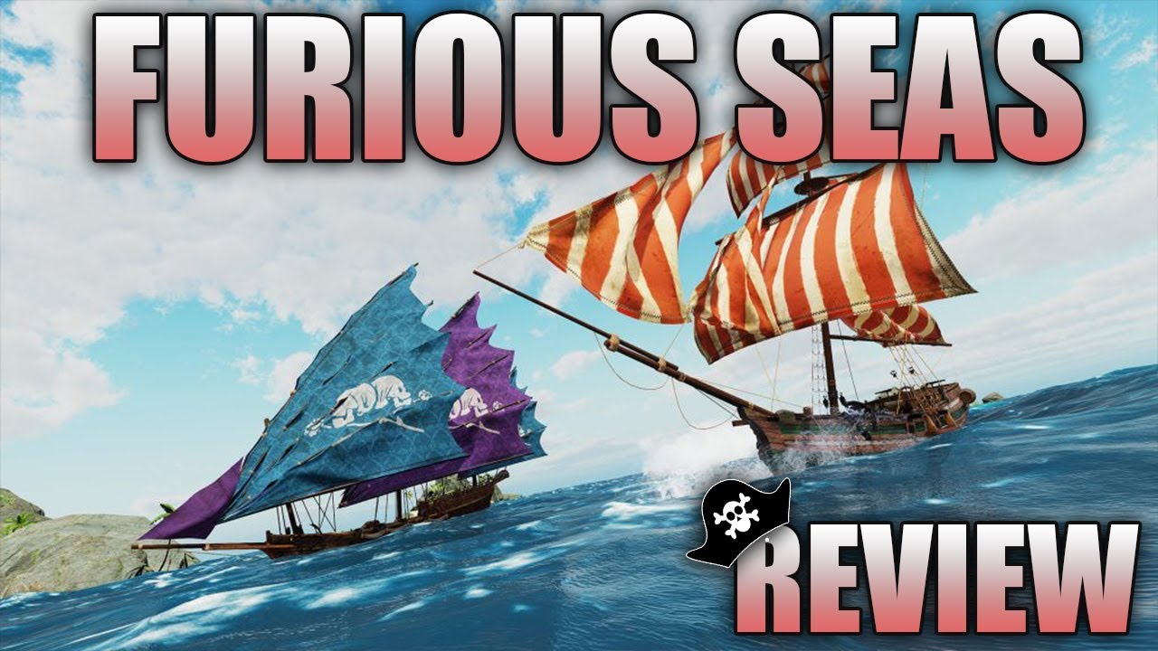 Furious Seas | Review | Set sail and load the cannons! - YouTube