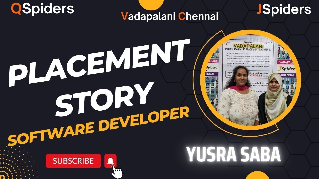 Success story of Ms.Yusra Saba as a software Engineer. - YouTube