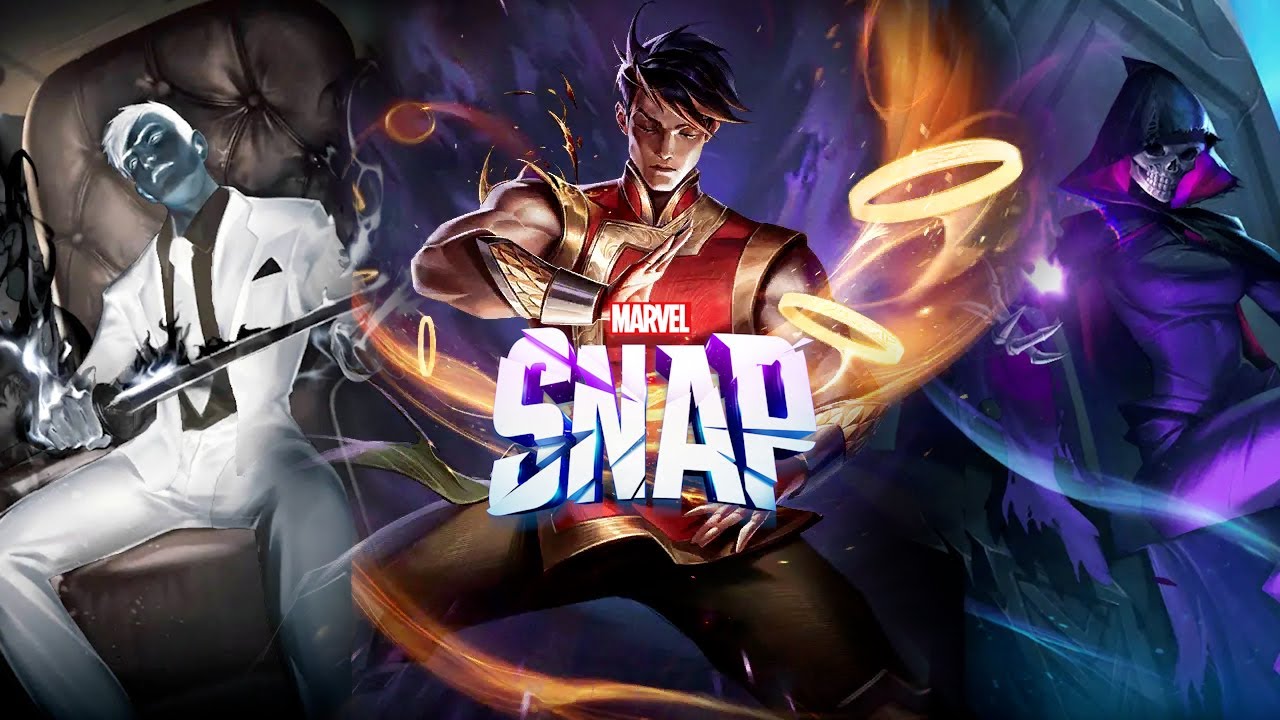 Finally completed my first album | MARVEL SNAP - YouTube