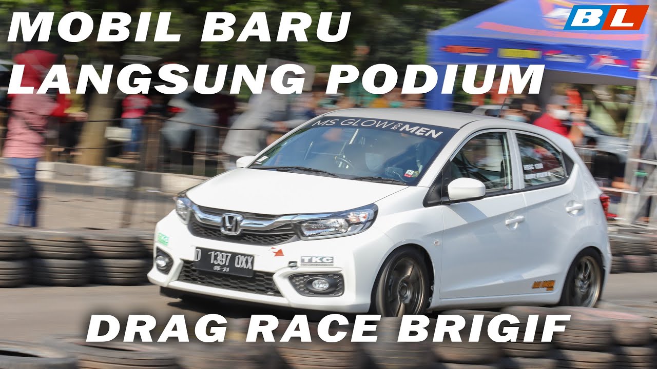 Mobil Baru Langsung Dapet Juara Drag Race Di Cimahi - YouTube