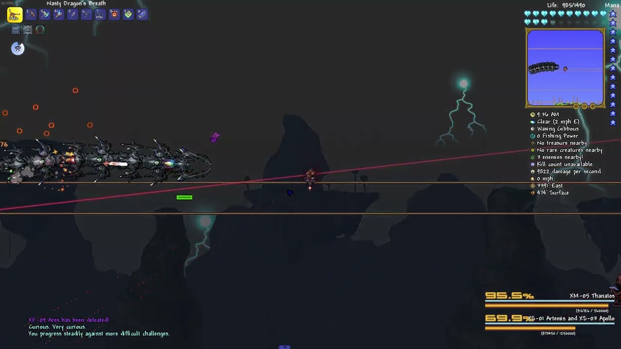 Terraria Calamity Mod: Exo Mechs with Exo Box is a Joke!! - YouTube