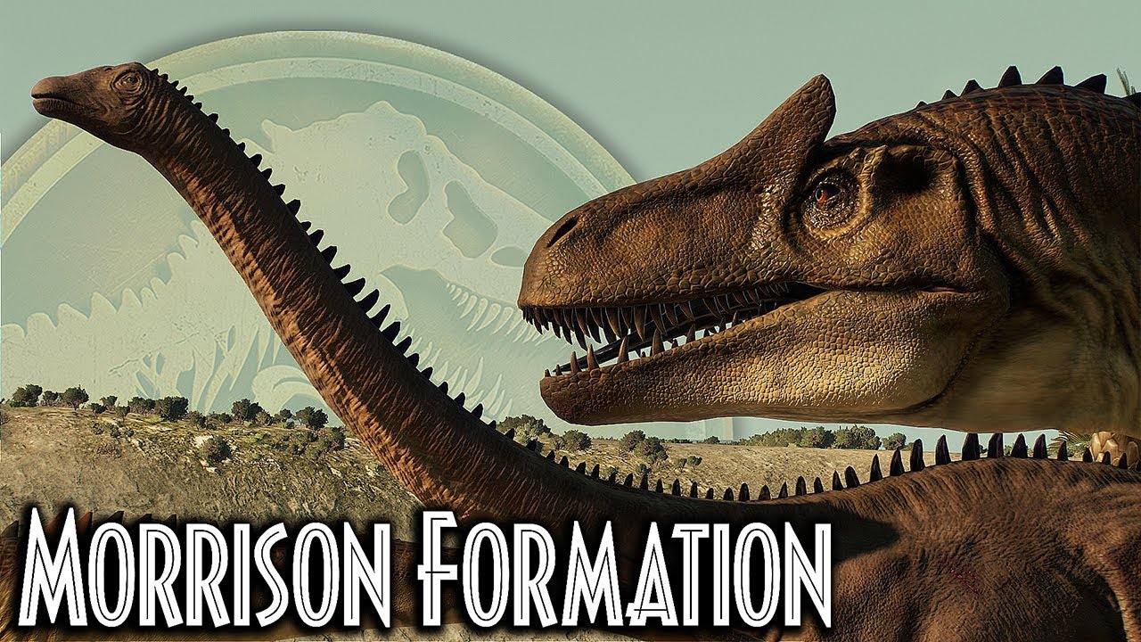 The Morrison Formation - Jurassic World Evolution 2 Cinematic (4K ...
