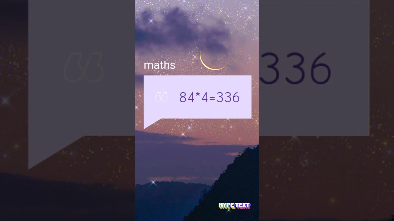 84 4 336 Eighty Four Multiplied By Four Is Equal To Three Hundred And 84 4 336 Eighty Four Multiplied By Four Is Equal To Three Hundred And