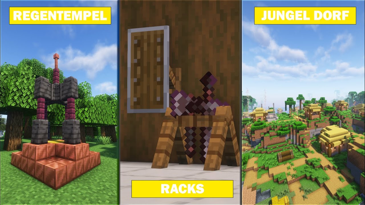 10 COOLE DATAPACKS für deine 1.20 Minecraft Welt! - YouTube