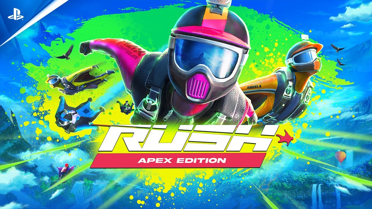 Rush: Apex Edition - Launch Trailer | PS VR2 Games - YouTube