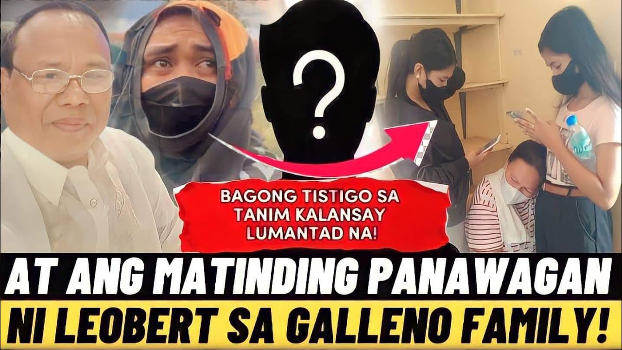 BAGONG TESTIGO SA TANIM KALANSAY LUMANTAD NA! AT PANAWAGAN NI LEOBERT ...