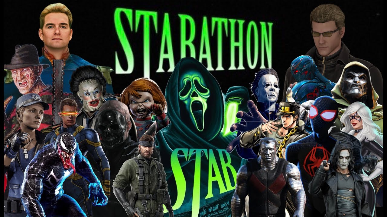 Stabathon! 30 Man Rumble & 20 Woman Rumble! Wesker & Homelander Fight ...