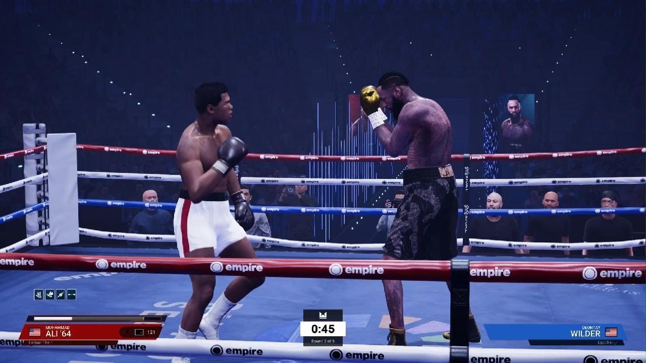 Undisputed- Nice left hook! - YouTube