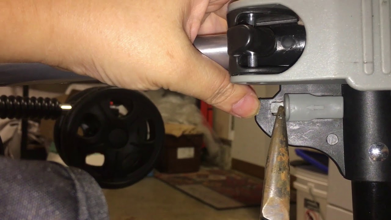 HPZ Pet Rover How to install rear wheel latch - YouTube