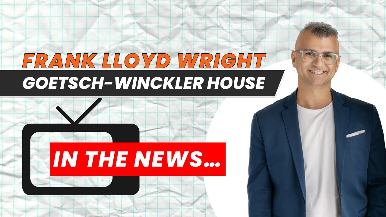 Inside a Frank Lloyd Wright Masterpiece: My Exclusive Home Tour ...